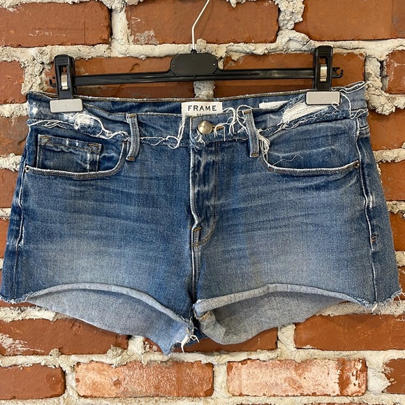 Frame Denim | Shorts | Frame Jean Shorts | Poshmark